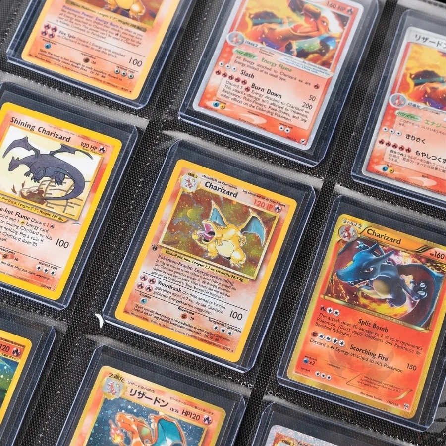 Gemloader Toploader Binder - Sort | Card Kings - Pokemon kort, booster ...